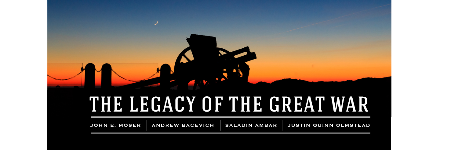 The Political Legacy of World War I | Cato Unbound