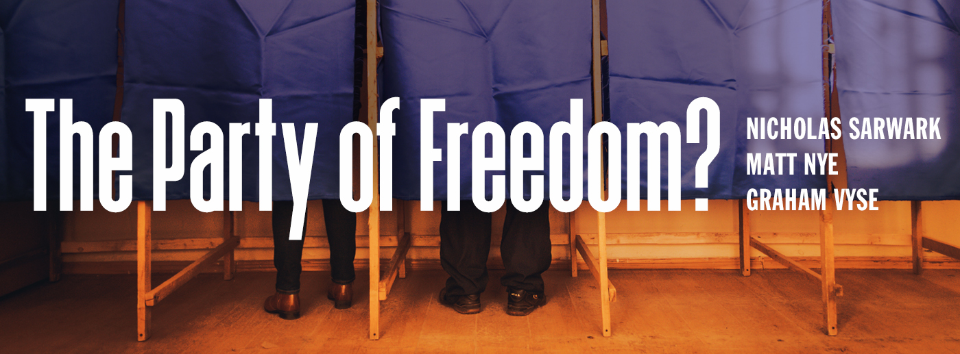 October 2019: The Party of Freedom? | Cato Unbound