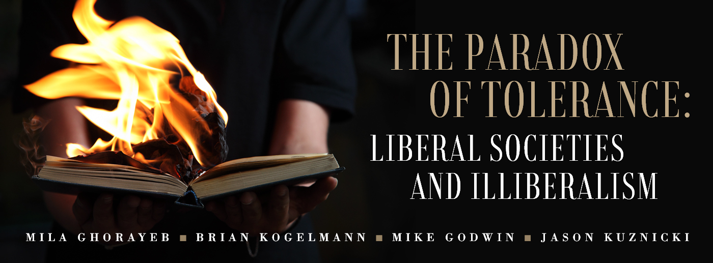 December 2020: The Paradox of Tolerance: Liberal Societies and ...