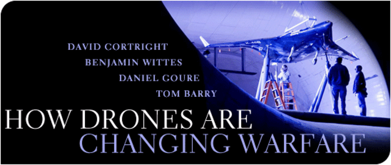 Drones and the Changing Nature of Warfare: Hold the Presses! | Cato Unbound